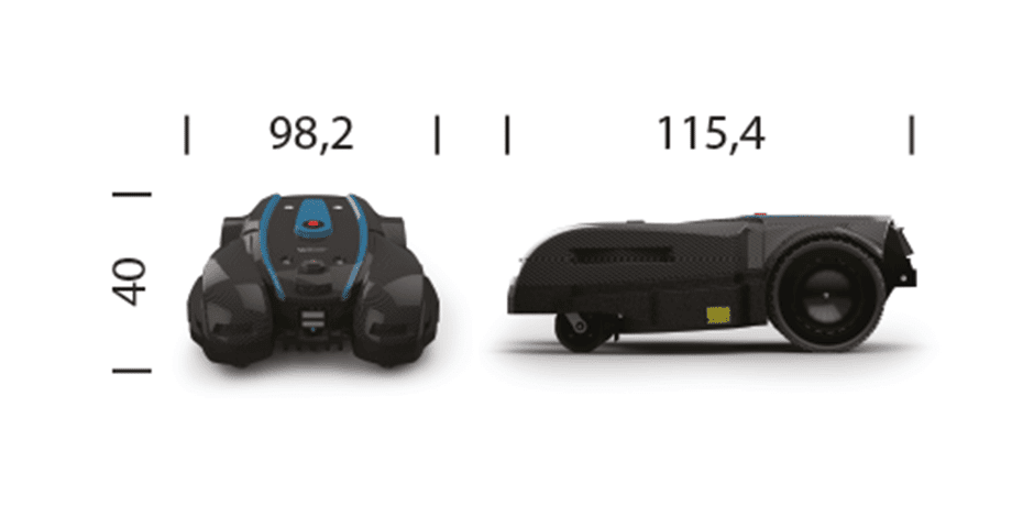 Wiper Professional Yard RTK | herkules-garten.de