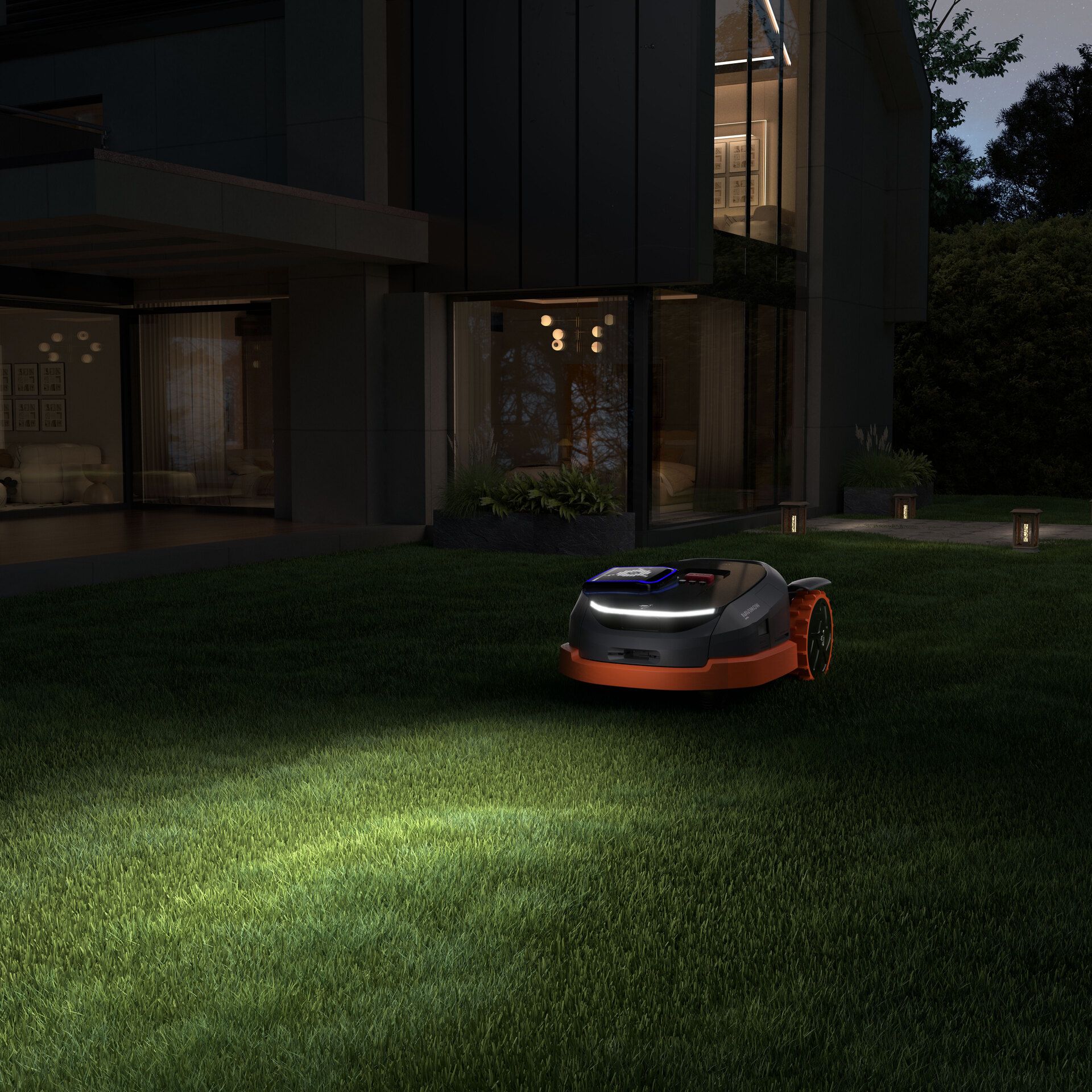 Segway Robotermäher X390E | herkules-garten.de