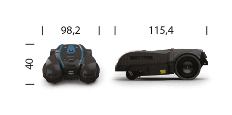 Wiper Professional Yard RTK | herkules-garten.de